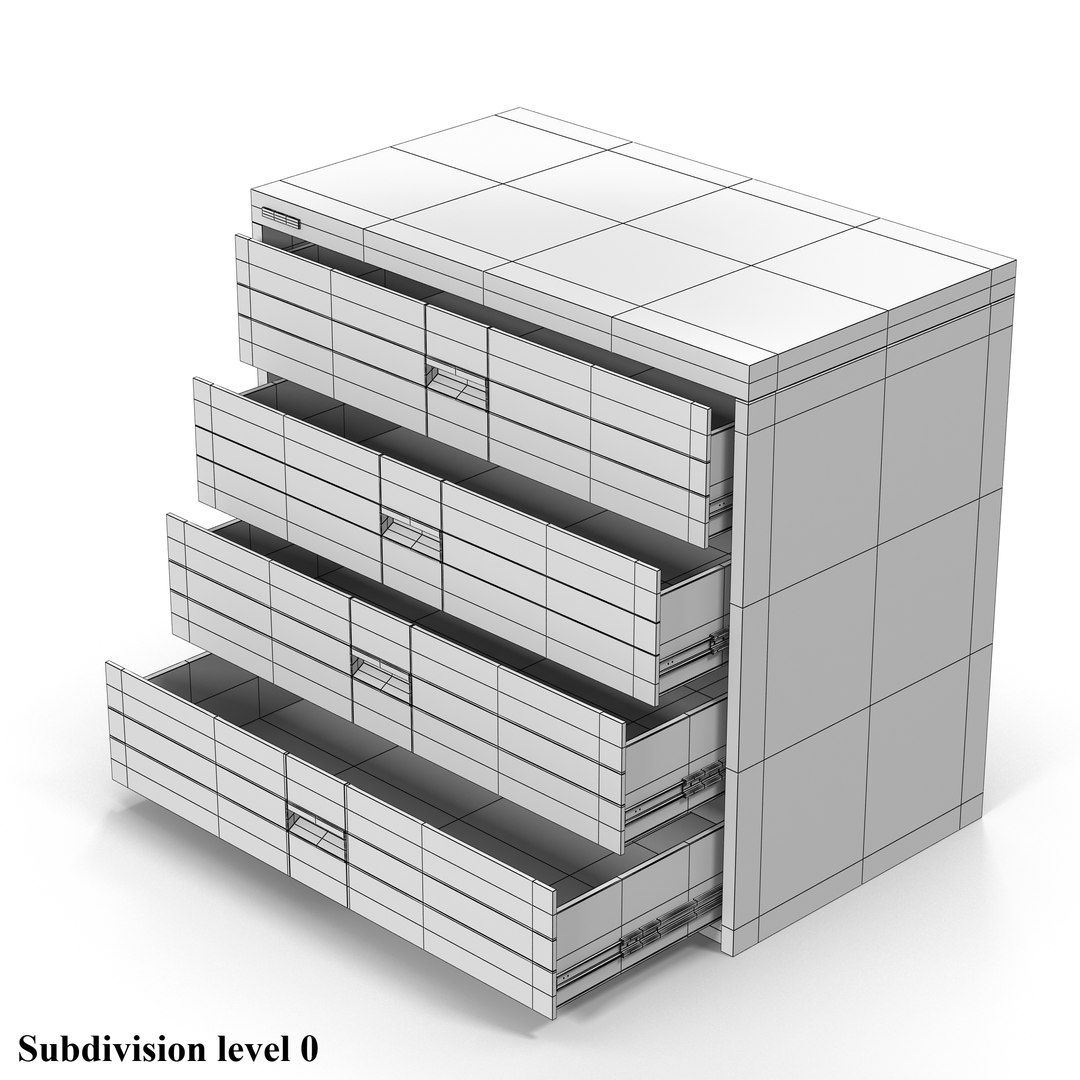 3d Filing Cabinet