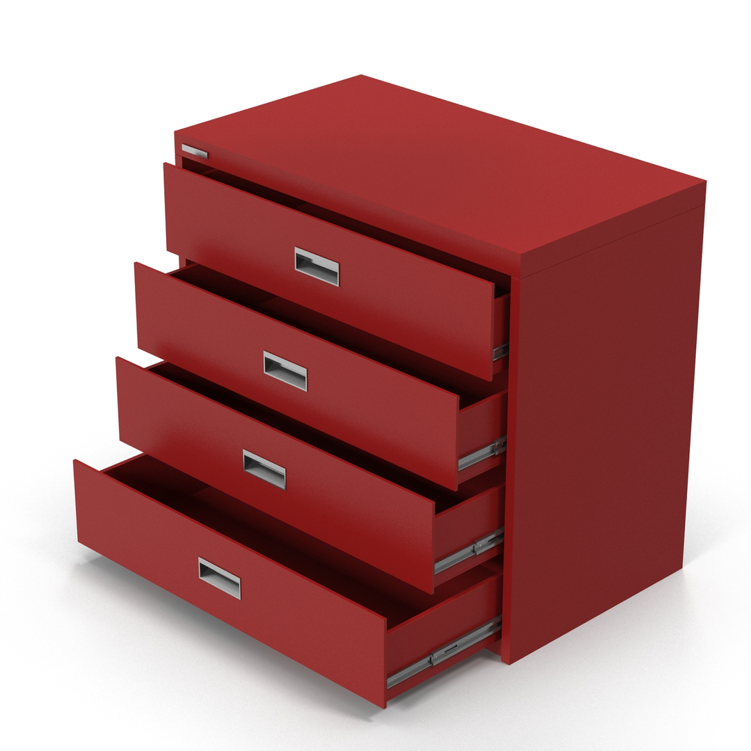 3d Filing Cabinet