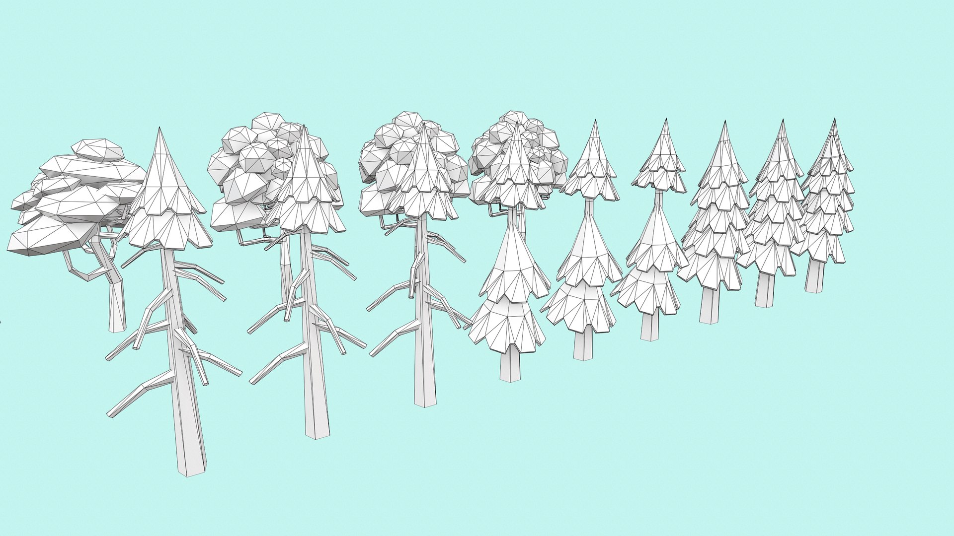 3D Games Pack - TurboSquid 1160248