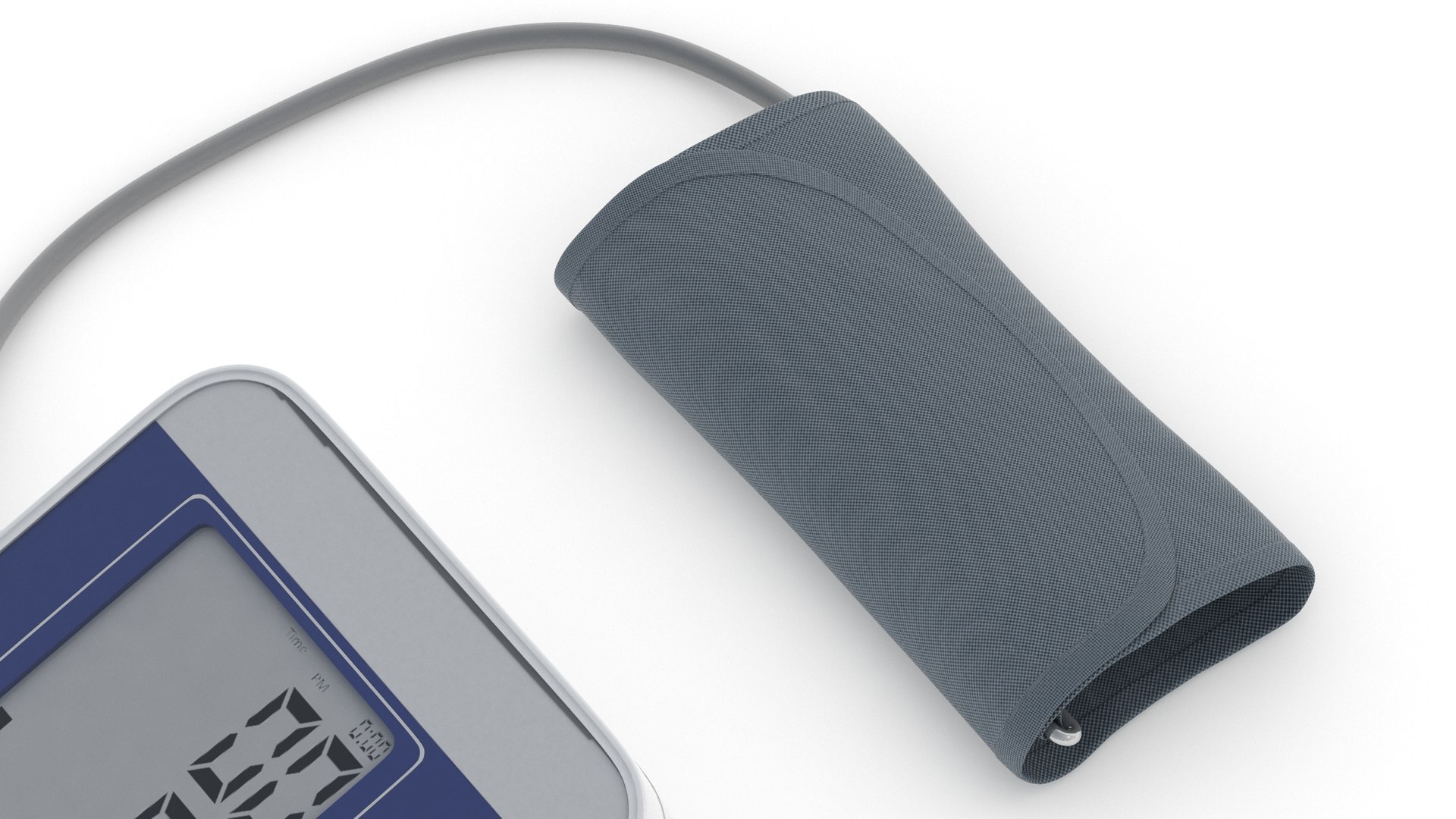 3D Model Medical Blood Pressure Machine Kit PBR Realistic - TurboSquid ...