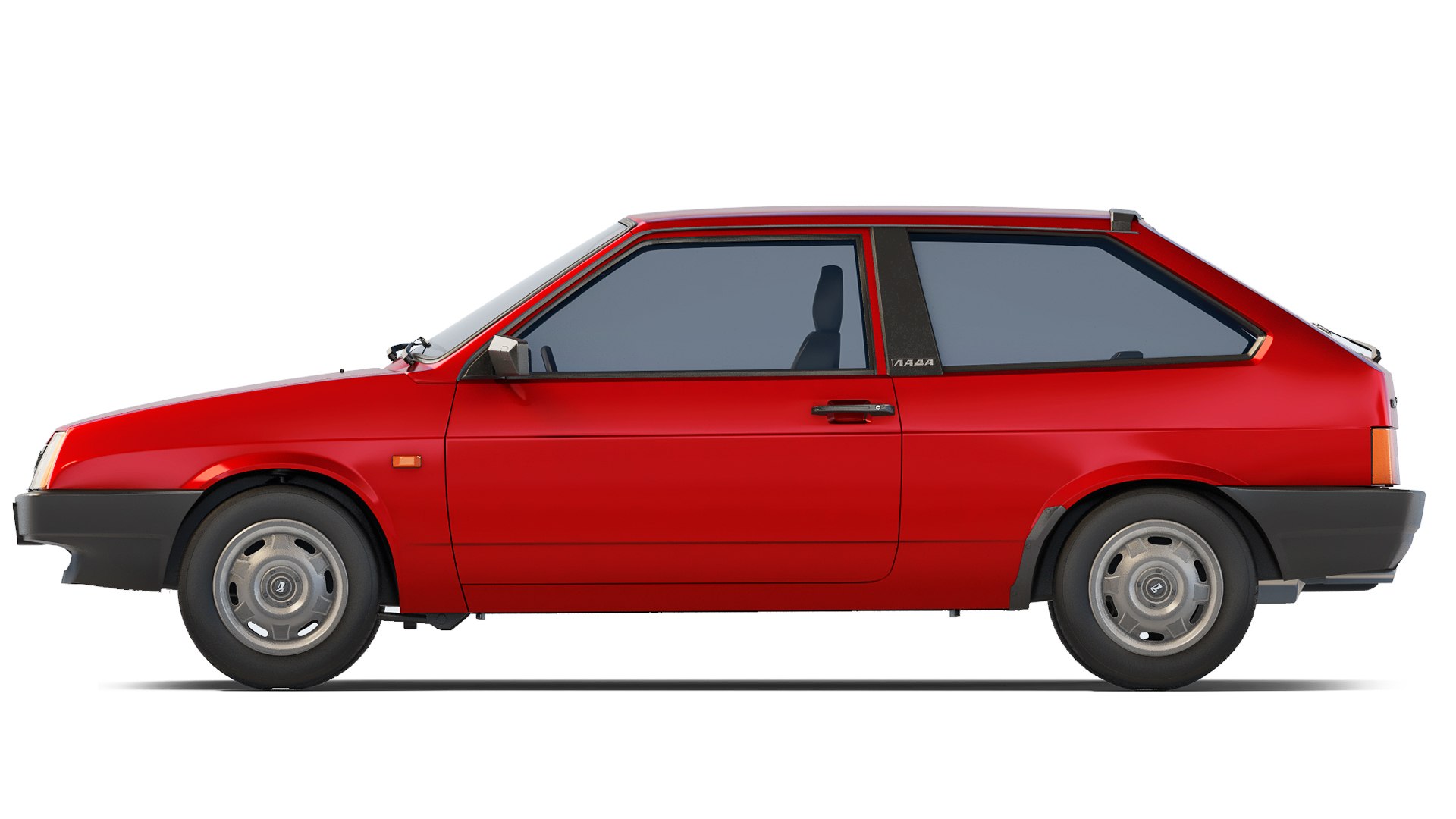 3D VAZ Lada 2108 Sputnik 1991 Model - TurboSquid 2217370