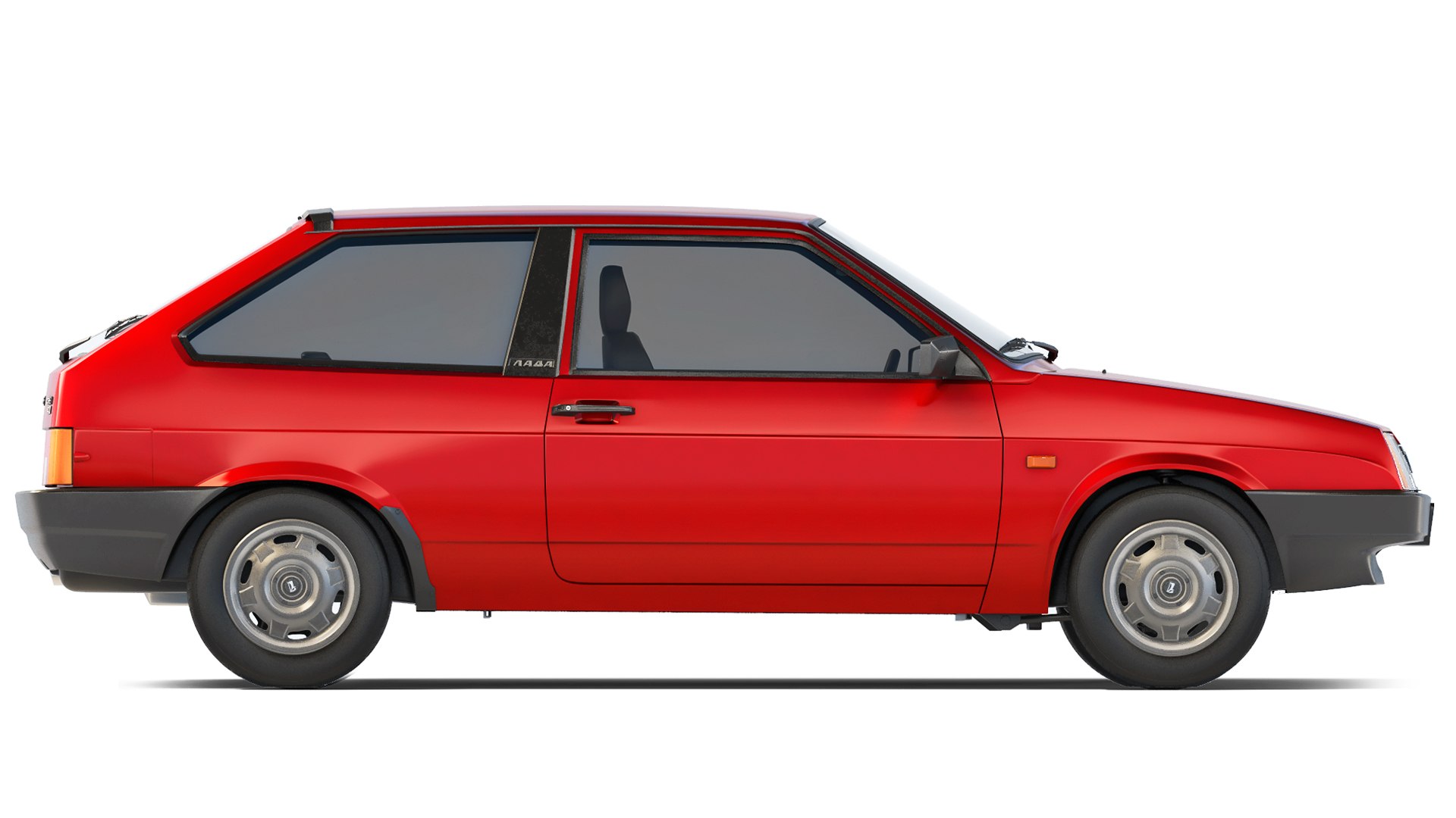 3D VAZ Lada 2108 Sputnik 1991 Model - TurboSquid 2217370