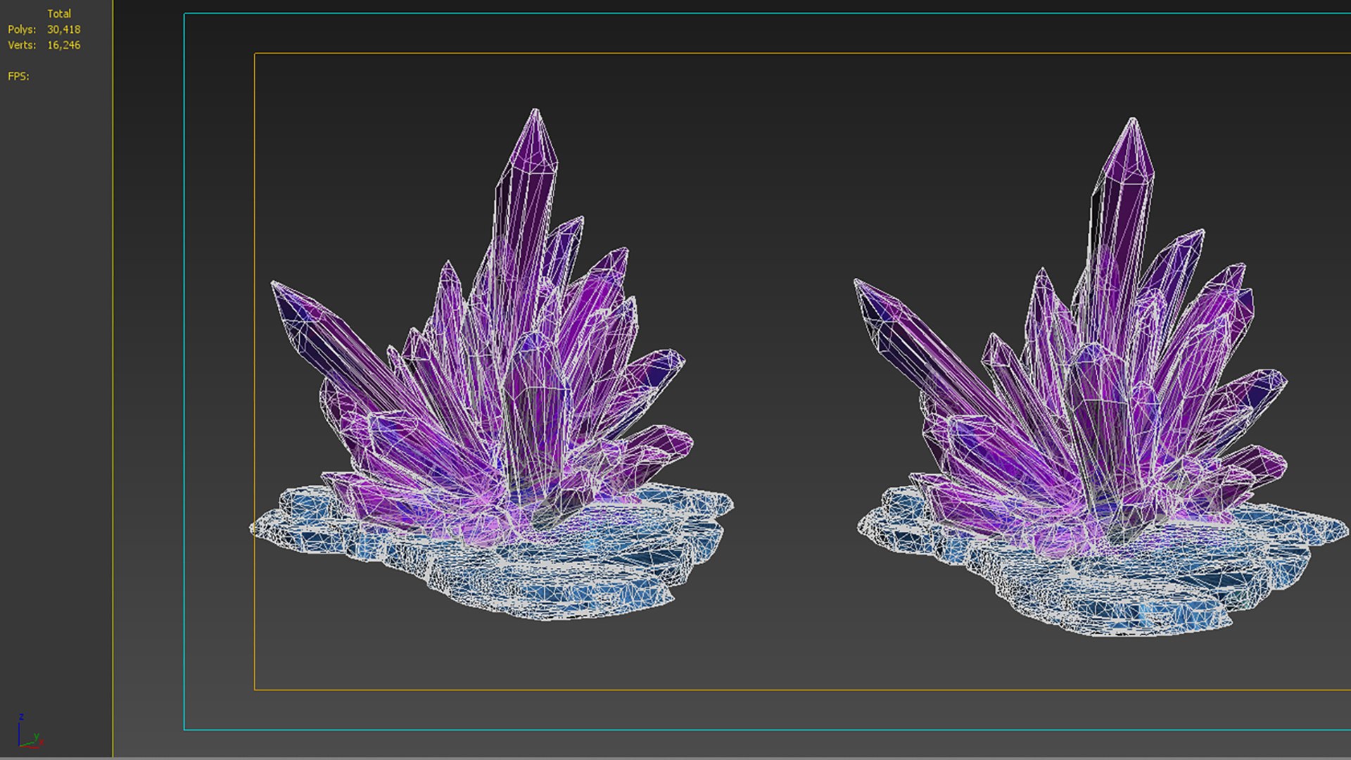 Cryolite Crypt Rare Minerals Diamonds 3D Model - TurboSquid 1865671