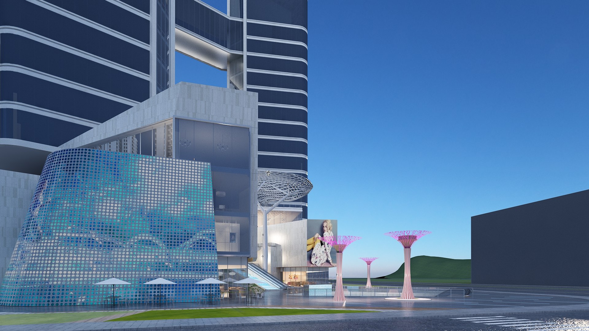 3D Modern Building 69 - TurboSquid 1917068