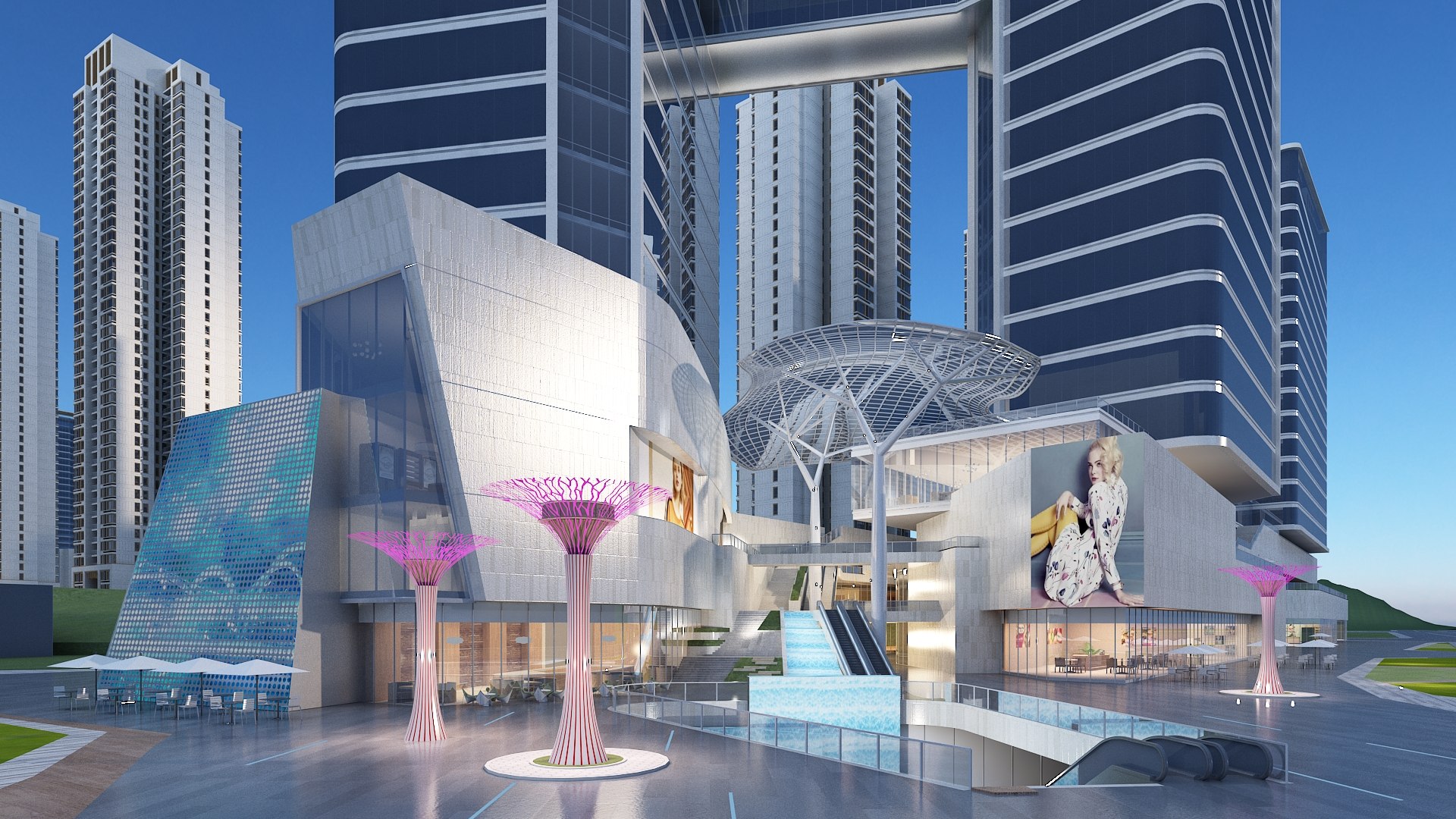 3D Modern Building 69 - TurboSquid 1917068