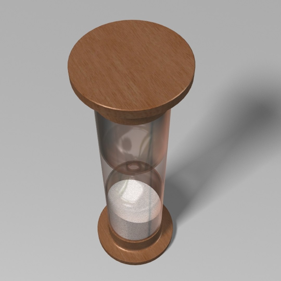 Hourglass Timer 3d Model