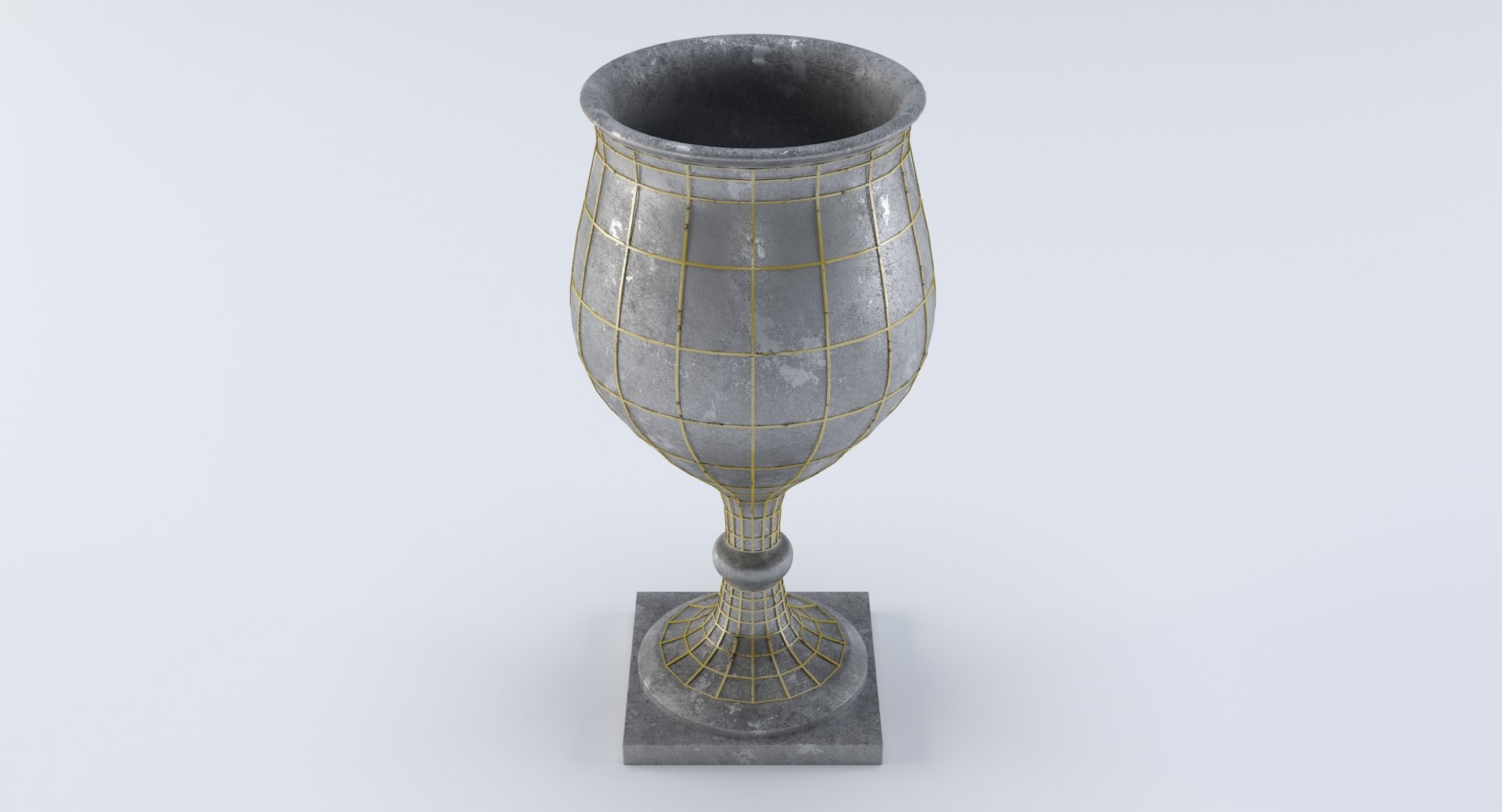 3D medieval grail - TurboSquid 1236355