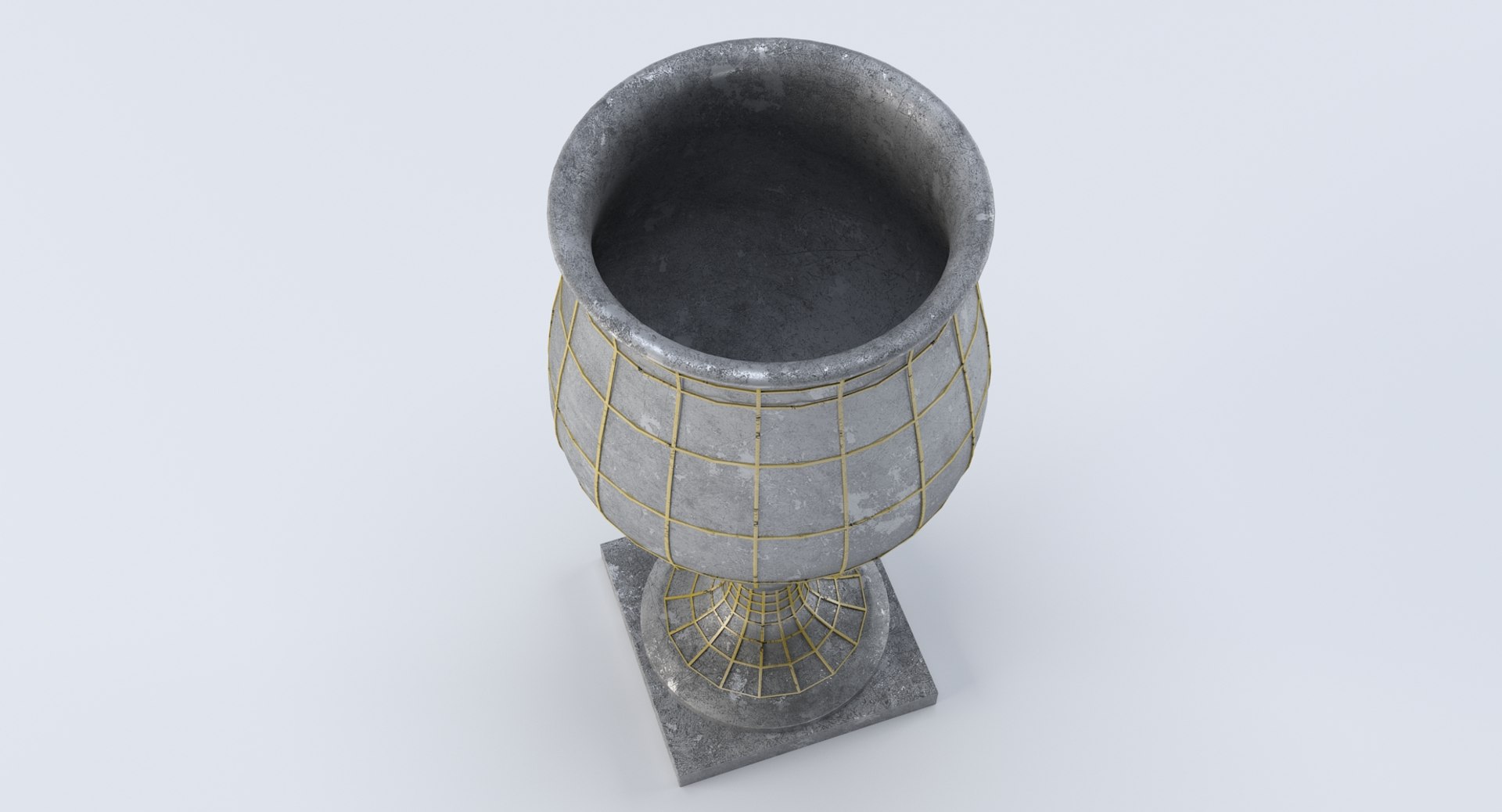 3D medieval grail - TurboSquid 1236355