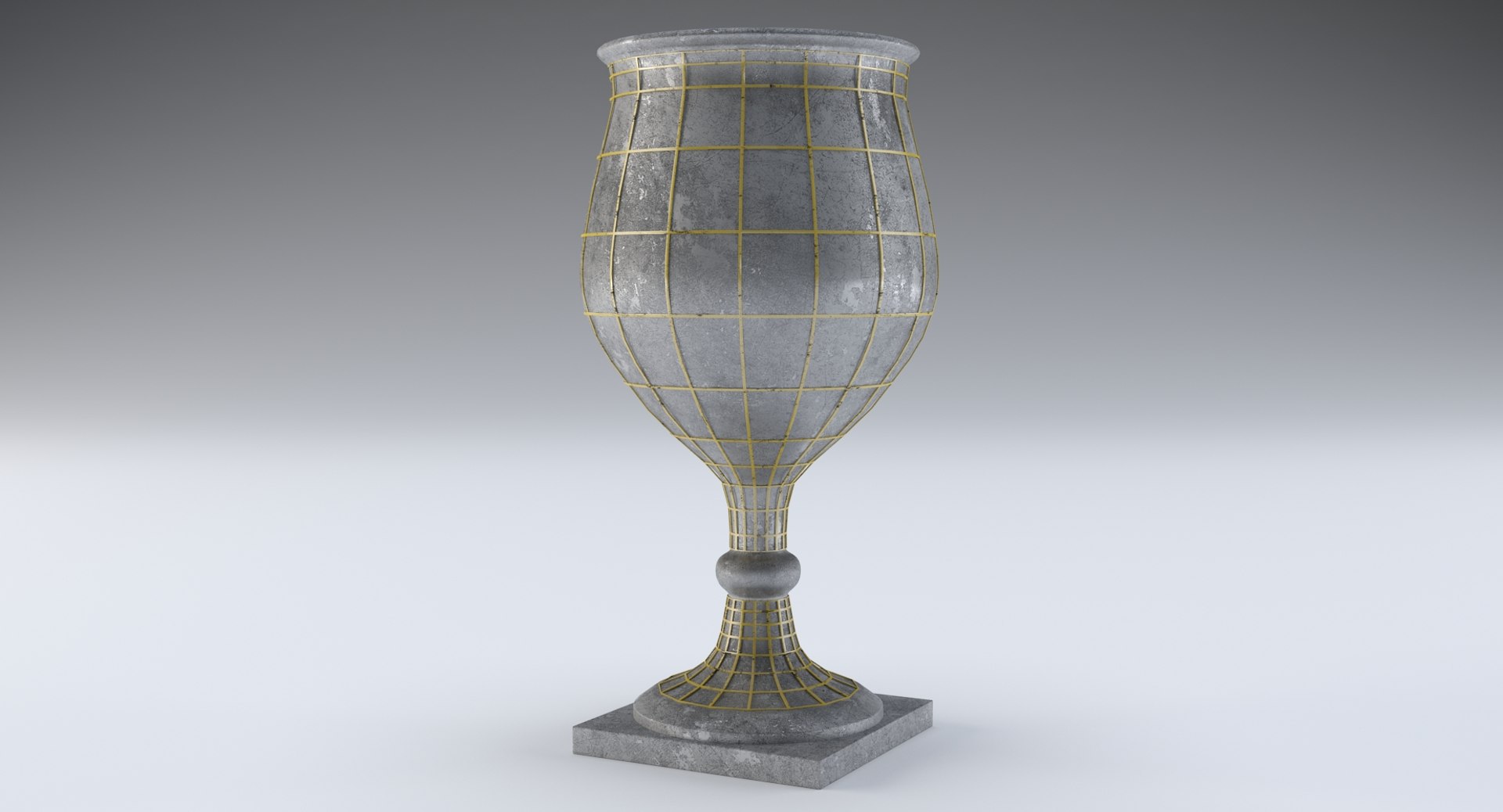 3D medieval grail - TurboSquid 1236355