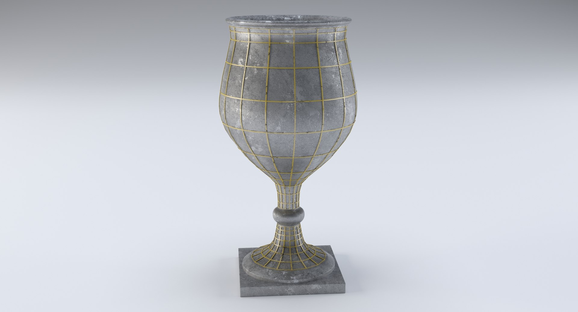 3D medieval grail - TurboSquid 1236355