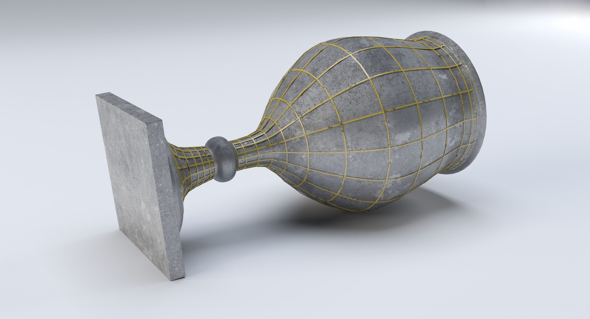 3D medieval grail - TurboSquid 1236355
