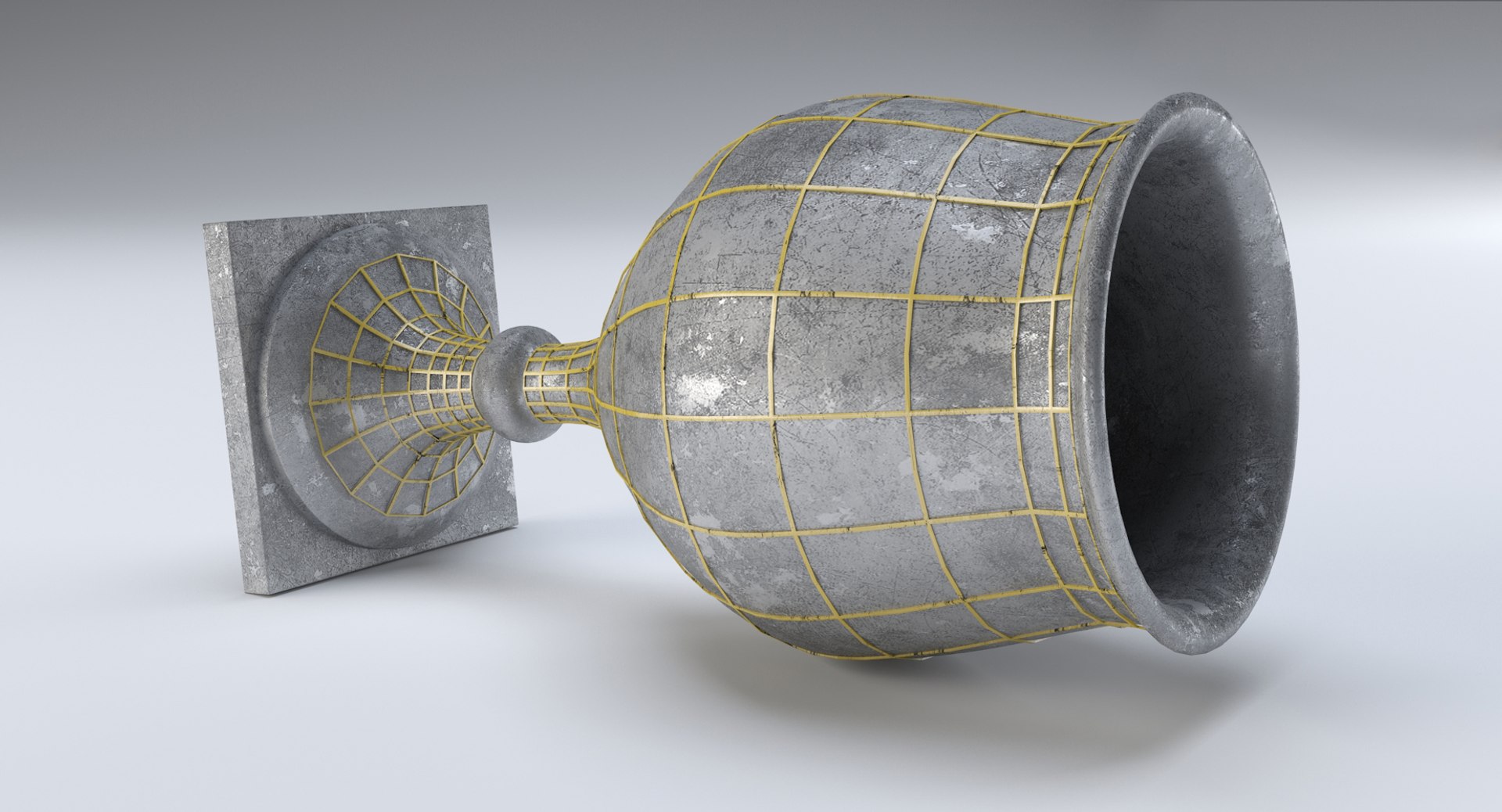 3D medieval grail - TurboSquid 1236355