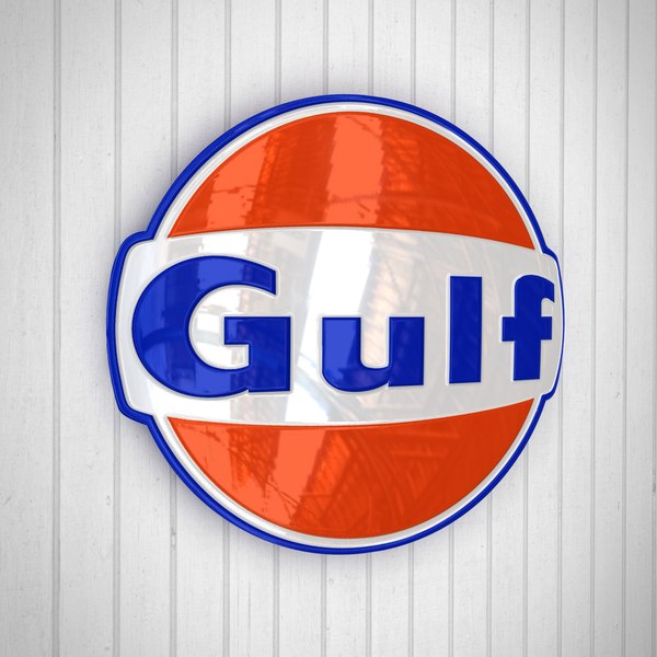 Gulf Oil 3D Models for Download | TurboSquid