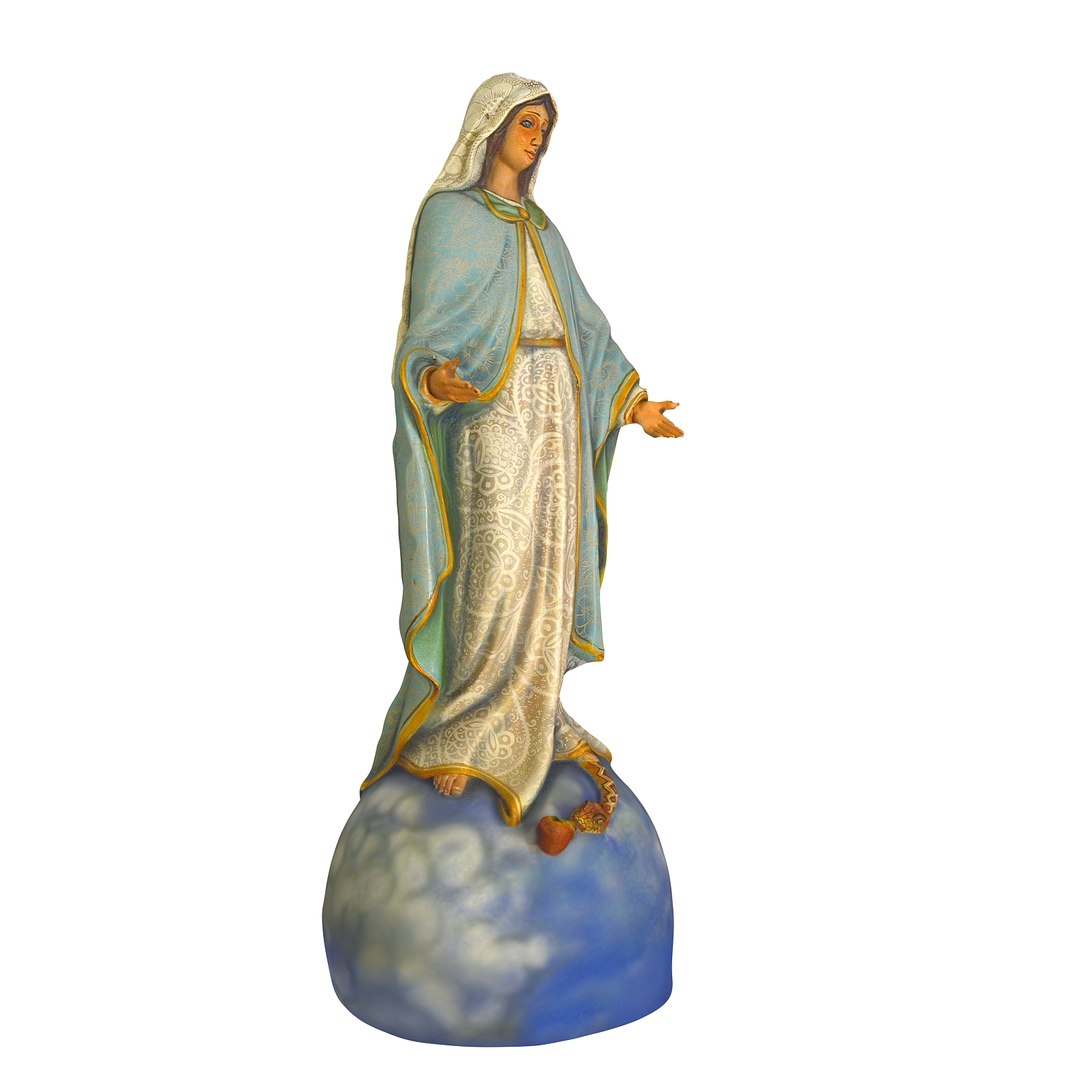 3D Model Artifact Religious - TurboSquid 1643828