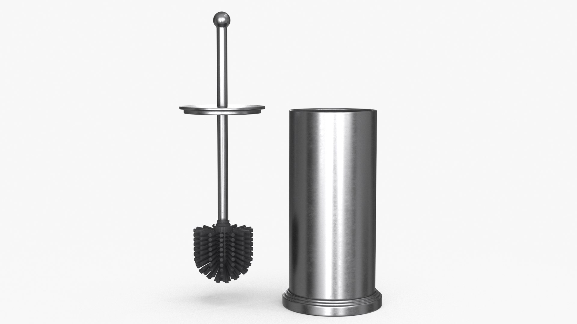 Toilet Bowl Brush 3D - TurboSquid 1953106