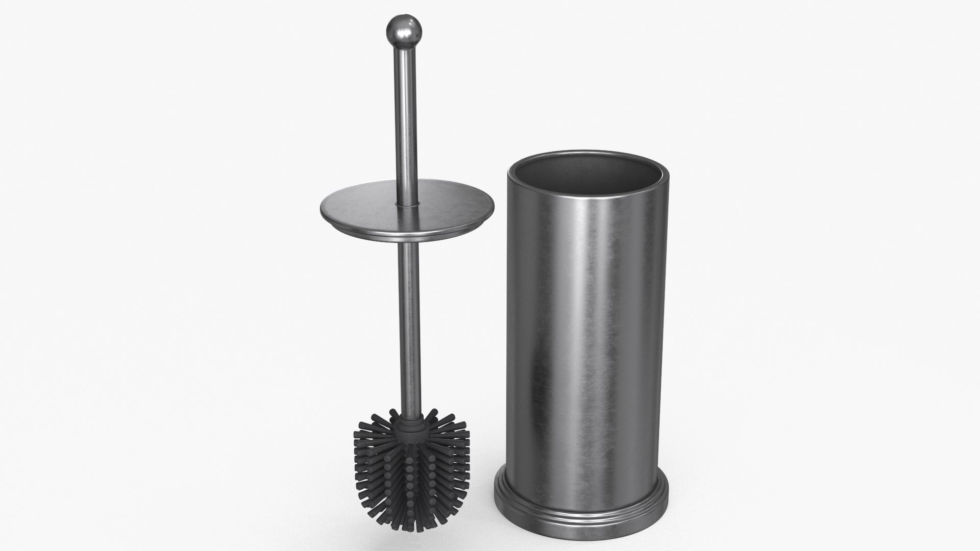 Toilet Bowl Brush 3D - TurboSquid 1953106
