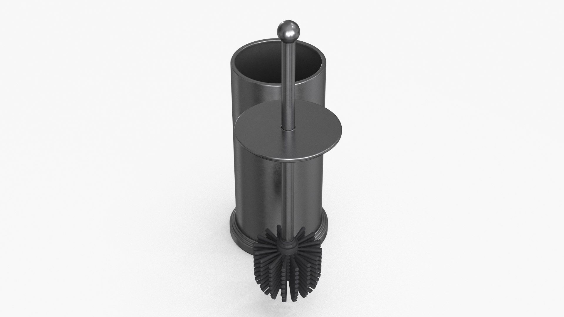 Toilet Bowl Brush 3D - TurboSquid 1953106