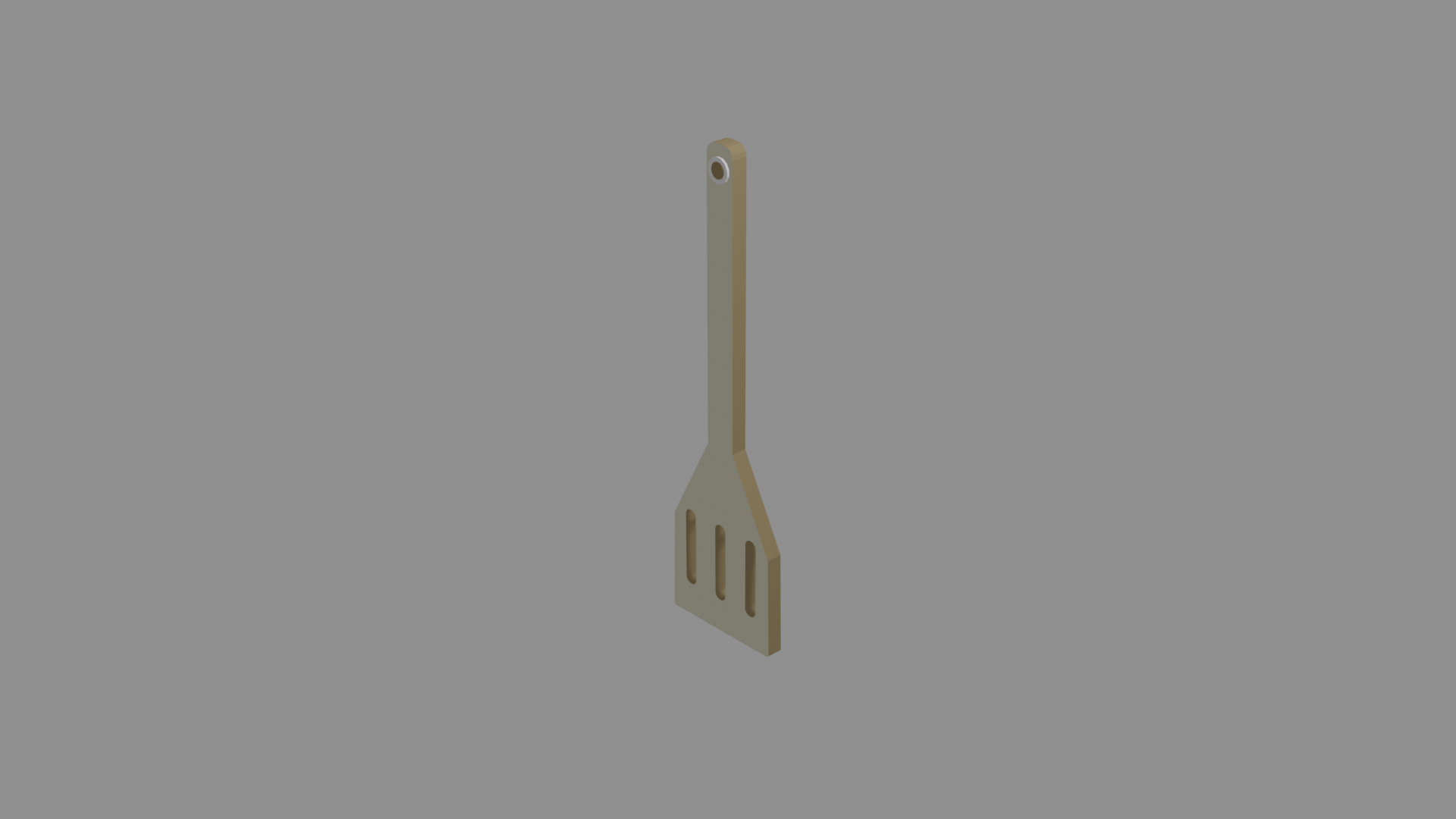 Kitchen Spatula 3D Model - TurboSquid 2057235