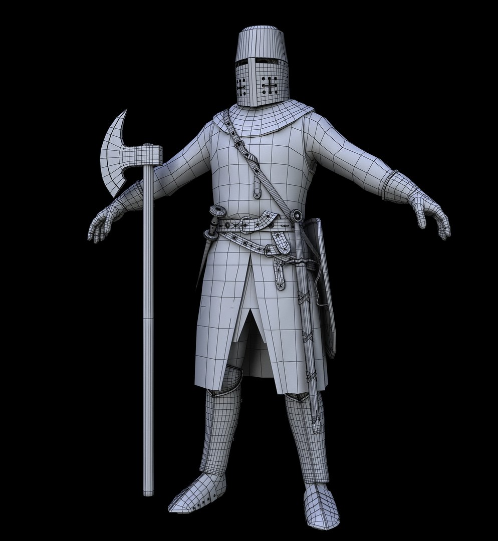 3d Knight