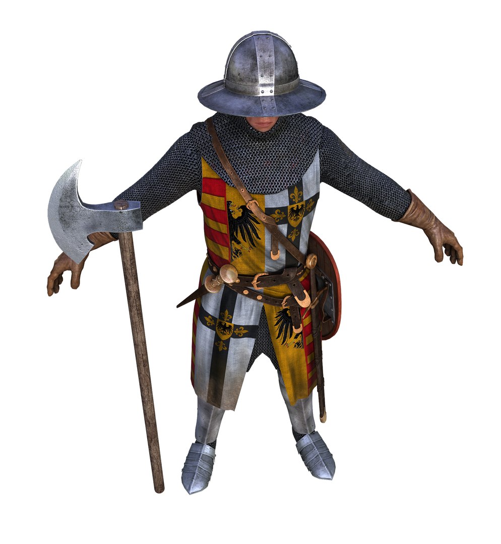3d Knight