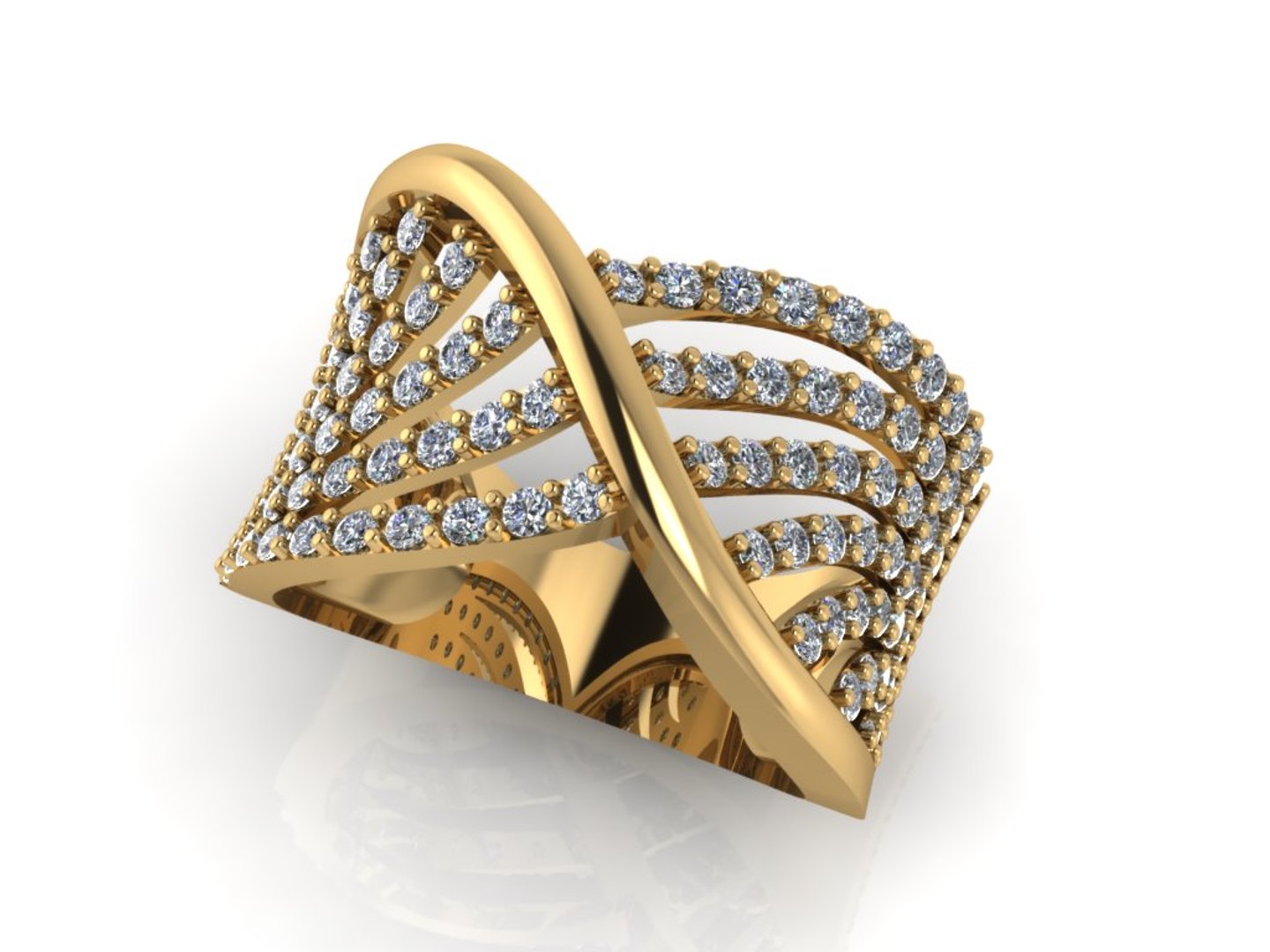 3D gold ring - TurboSquid 1219518