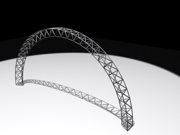 Truss 3D Models for Download | TurboSquid