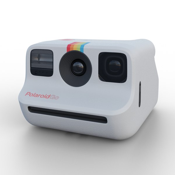Polaroid snaptouch 3D model - TurboSquid 1258457