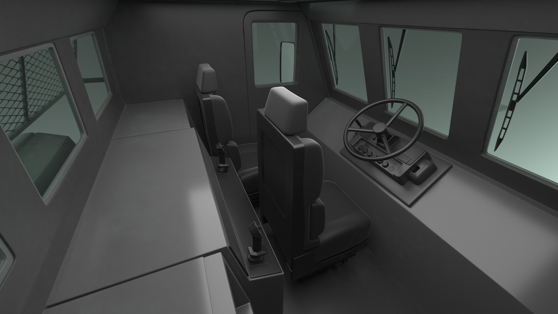 Mine Flail Vehicle Hydrema 910 Grey Rigged 3D model - TurboSquid 2105127