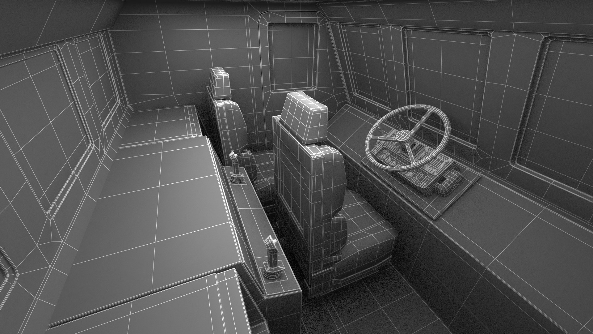 Mine Flail Vehicle Hydrema 910 Grey Rigged 3D Model - TurboSquid 2105127