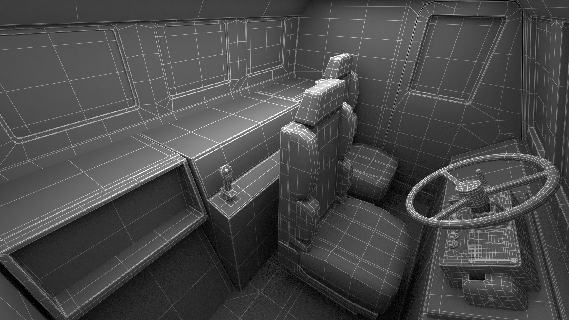 Mine Flail Vehicle Hydrema 910 Grey Rigged 3D Model - TurboSquid 2105127