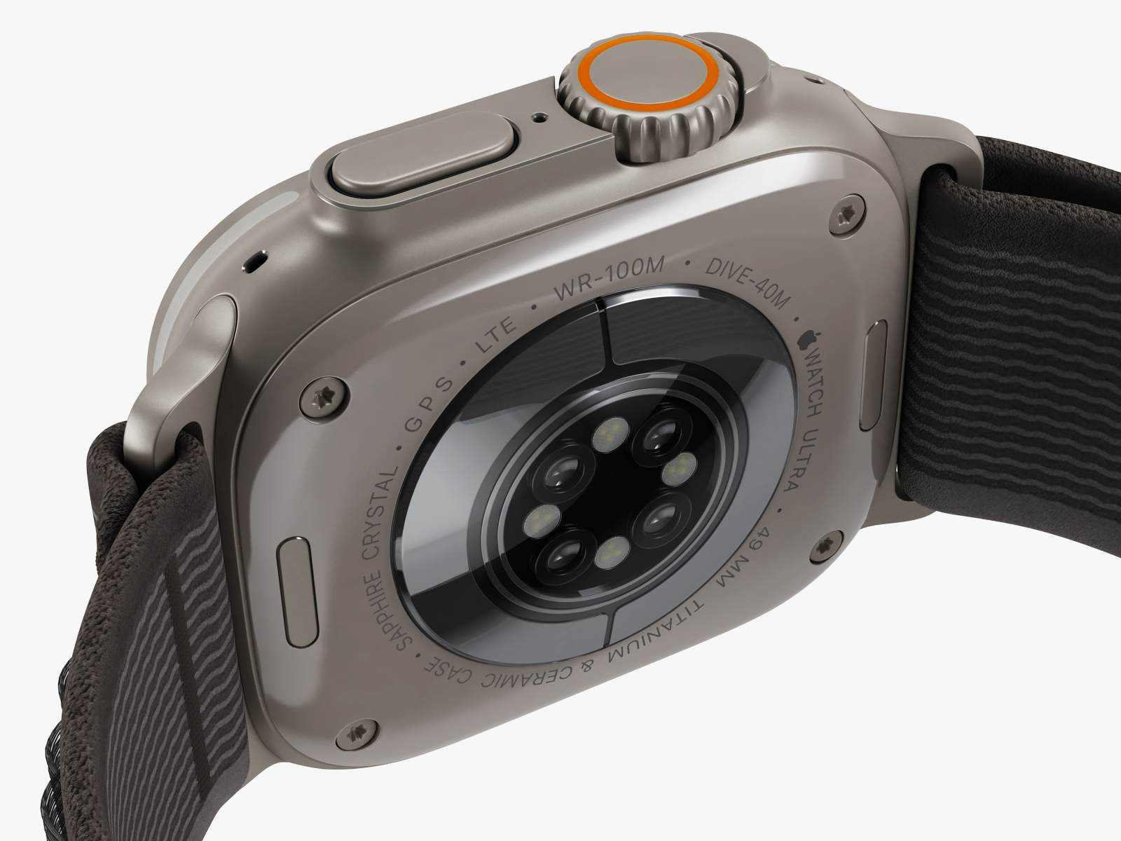 Apple Watch Ultra Trail Loop 3D - TurboSquid 1963355