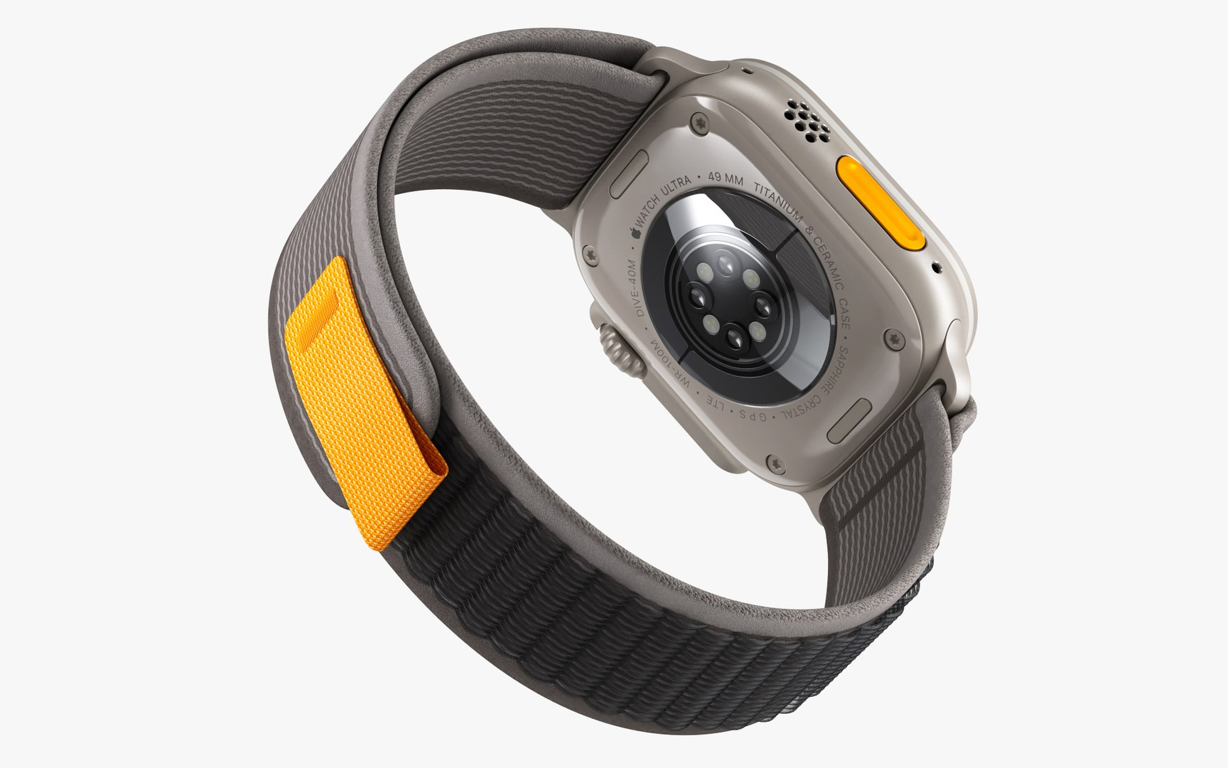 Apple Watch Ultra Trail Loop 3D - TurboSquid 1963355