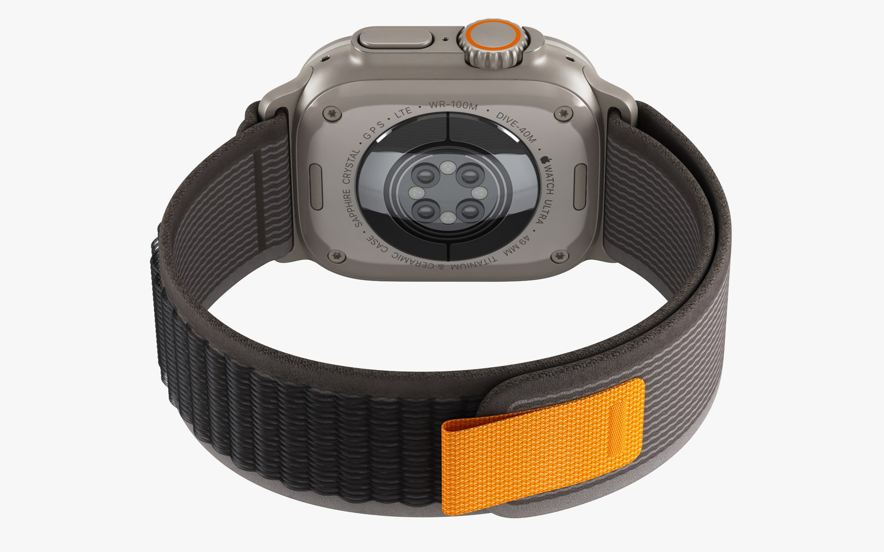 Apple Watch Ultra Trail Loop 3D - TurboSquid 1963355