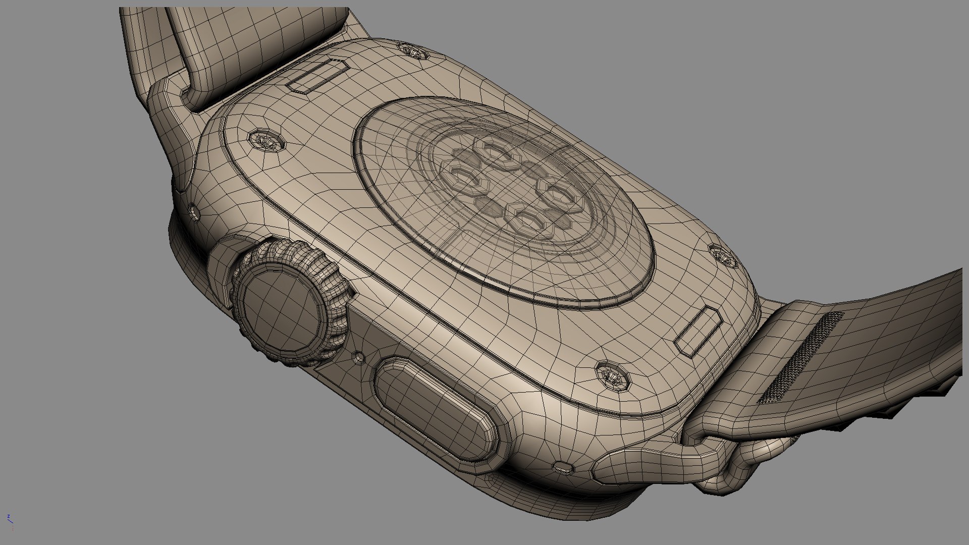 Apple Watch Ultra Trail Loop 3D - TurboSquid 1963355