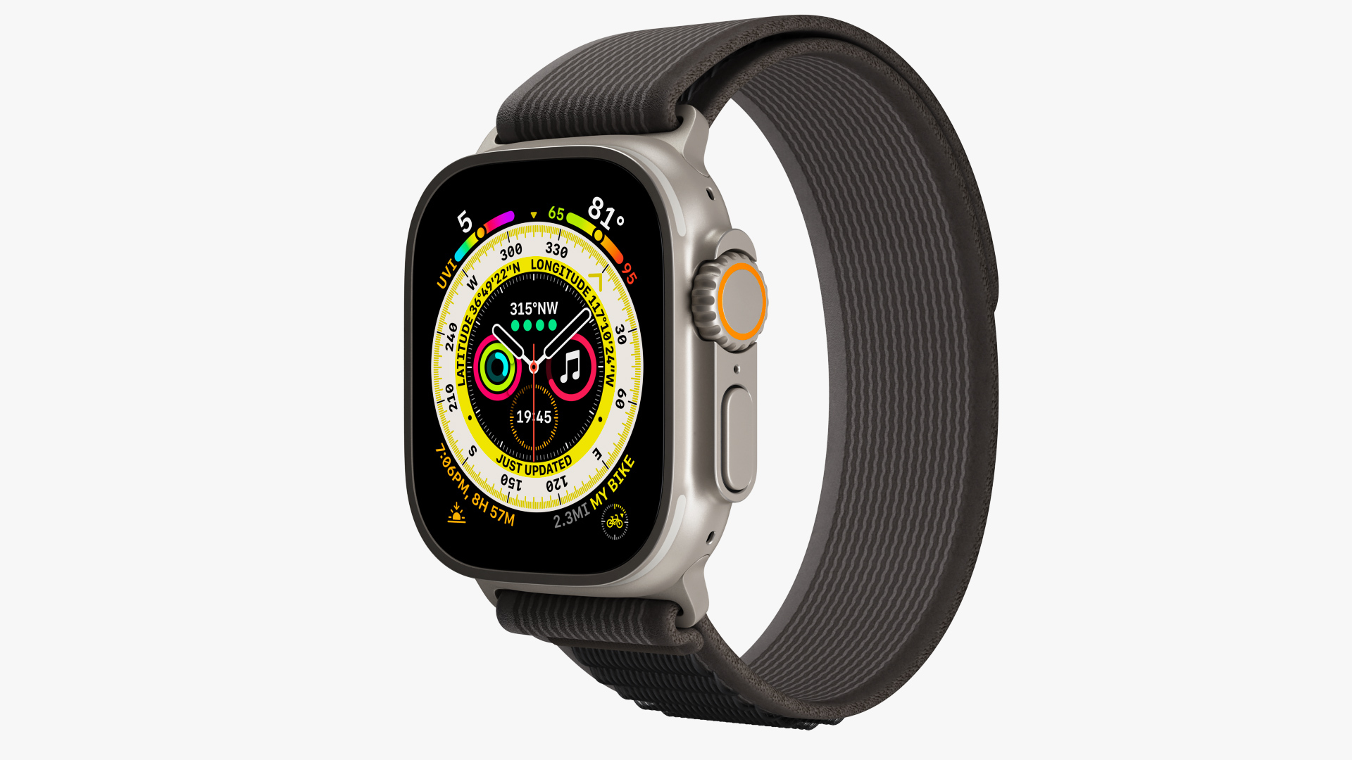 Apple Watch Ultra Trail Loop 3D - TurboSquid 1963355
