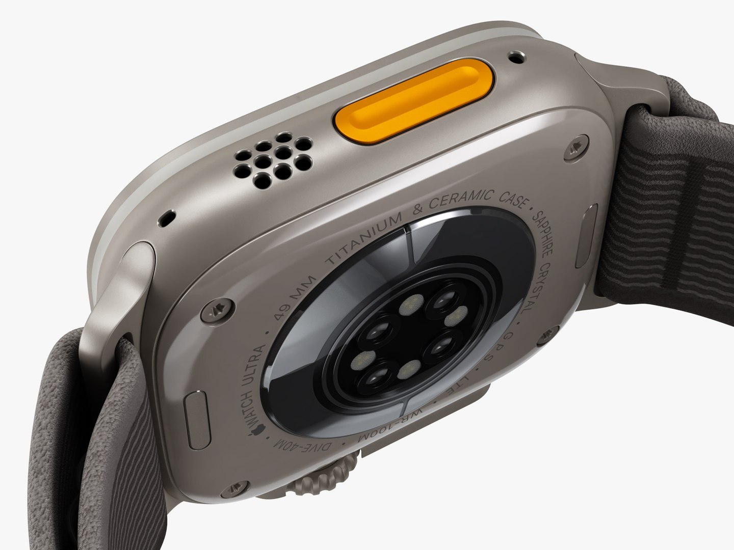 Apple Watch Ultra Trail Loop 3D - TurboSquid 1963355