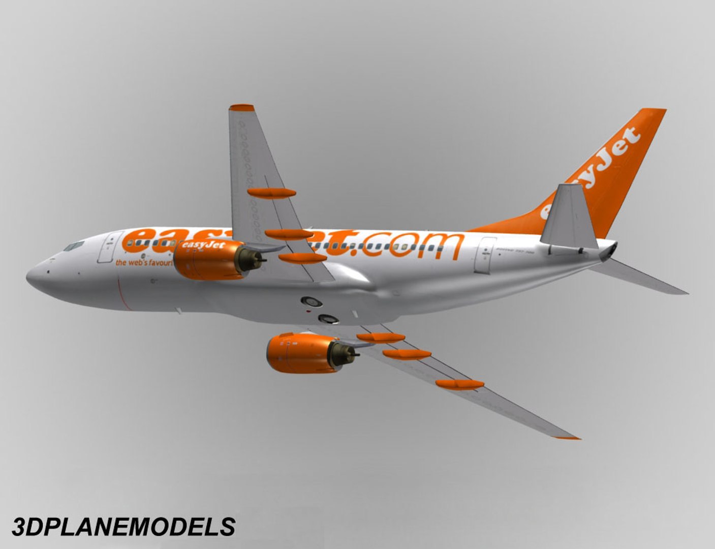 Max B737-700 Easyjet 737