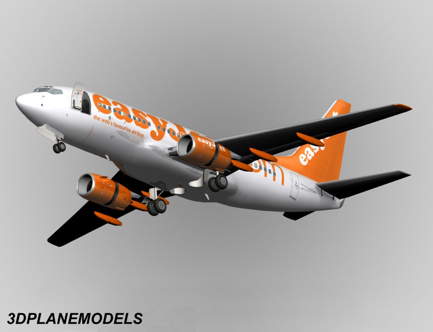 Max B737-700 Easyjet 737