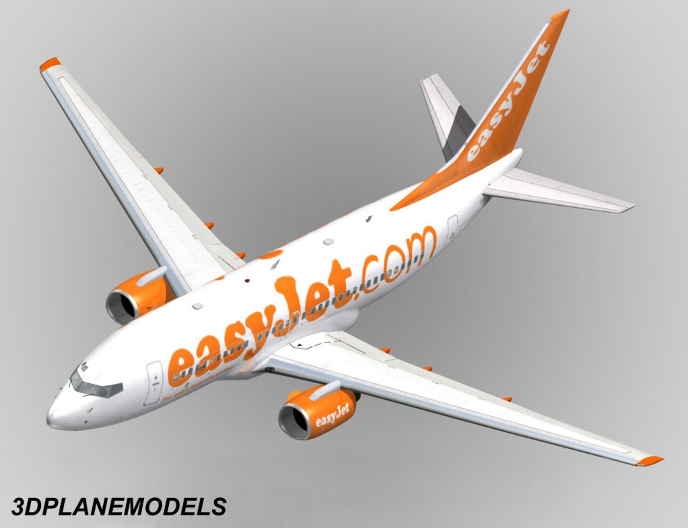 Max B737-700 Easyjet 737
