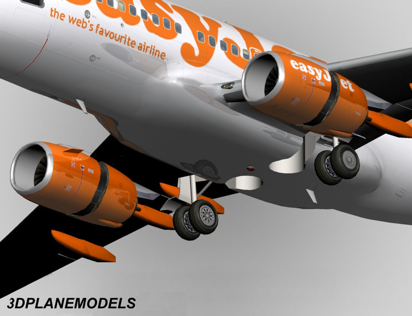 Max B737-700 Easyjet 737