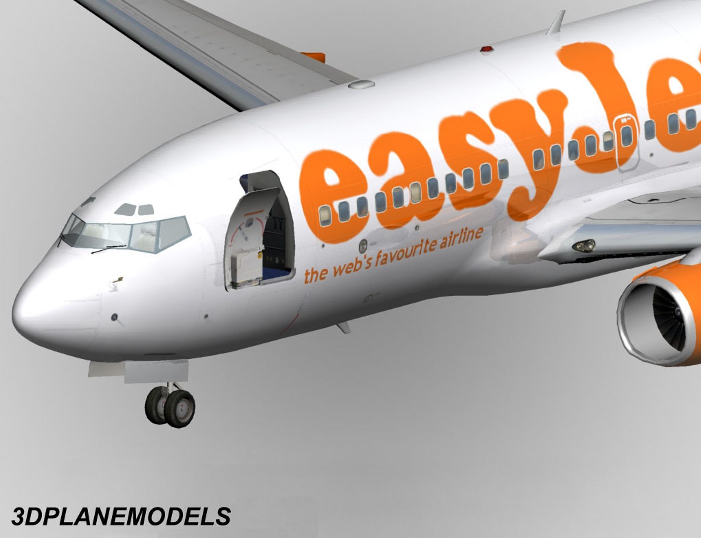 Max B737-700 Easyjet 737