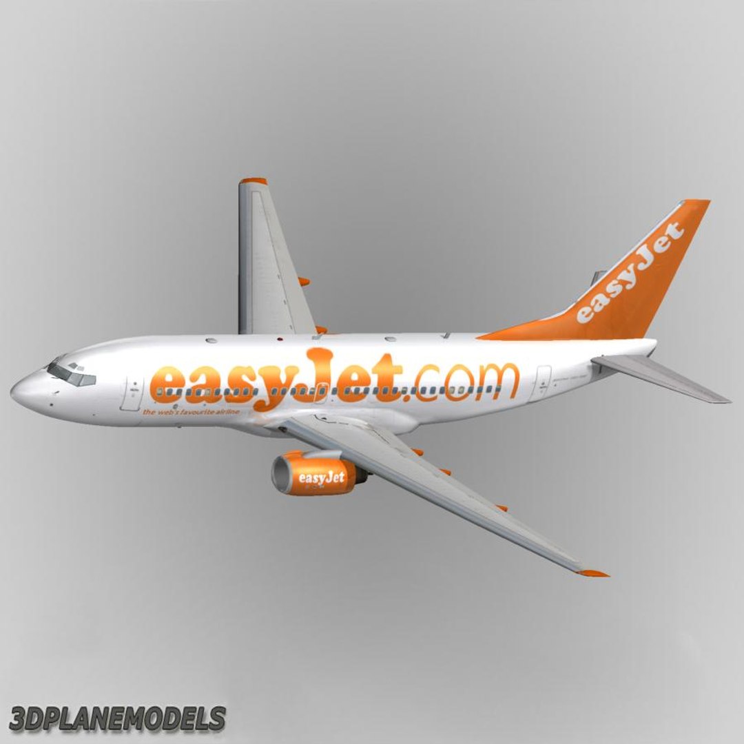 Max B737-700 Easyjet 737