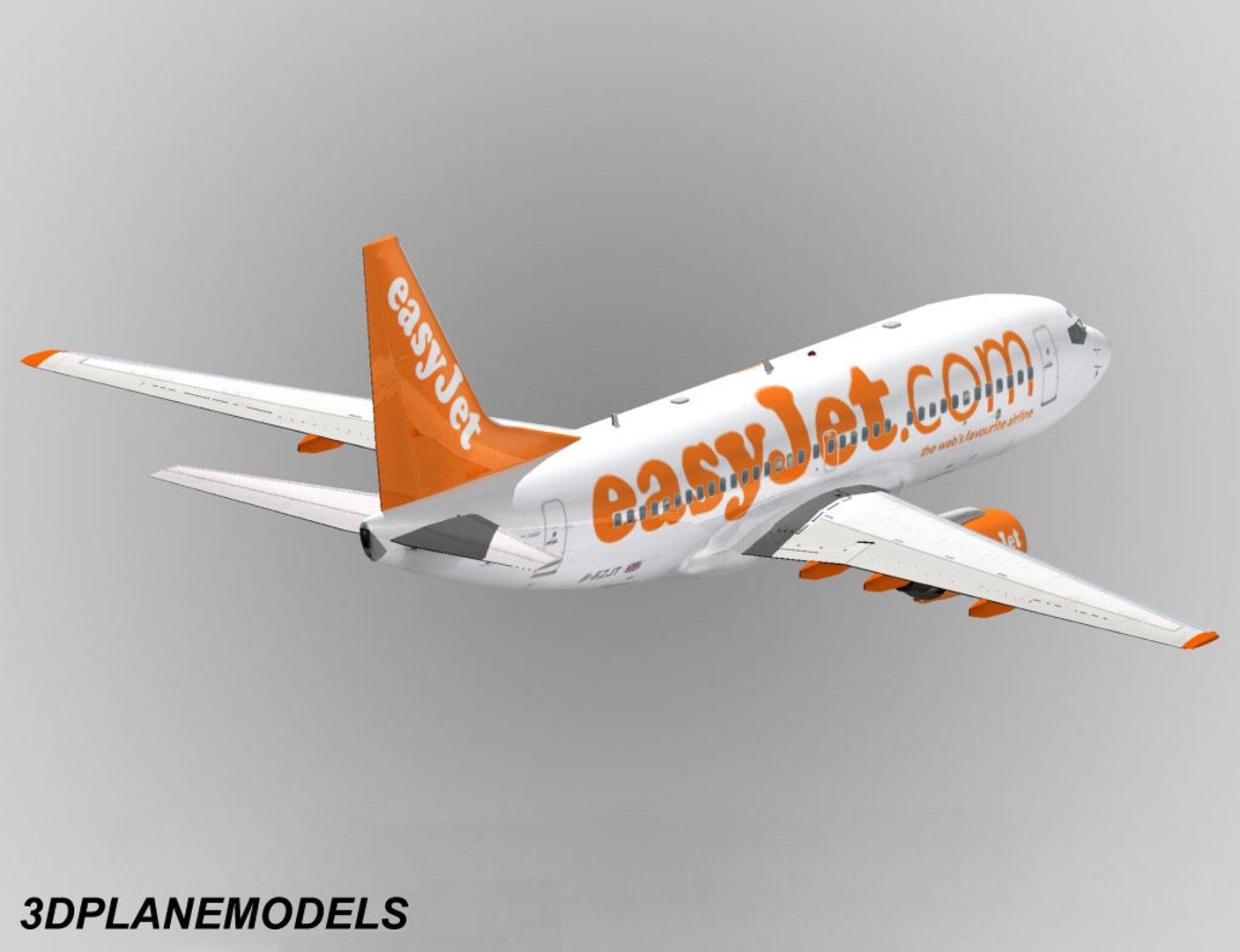 Max B737-700 Easyjet 737