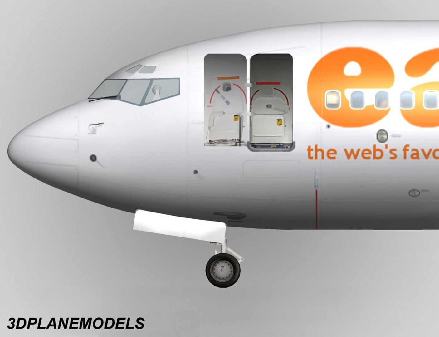 Max B737-700 Easyjet 737