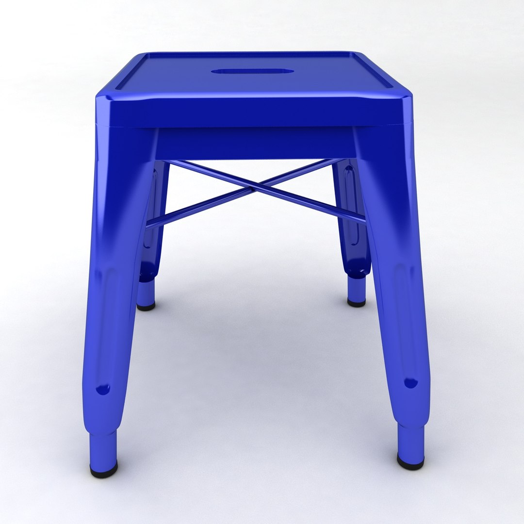 3d Metal Stool