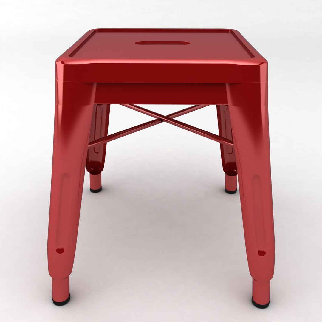 3d Metal Stool