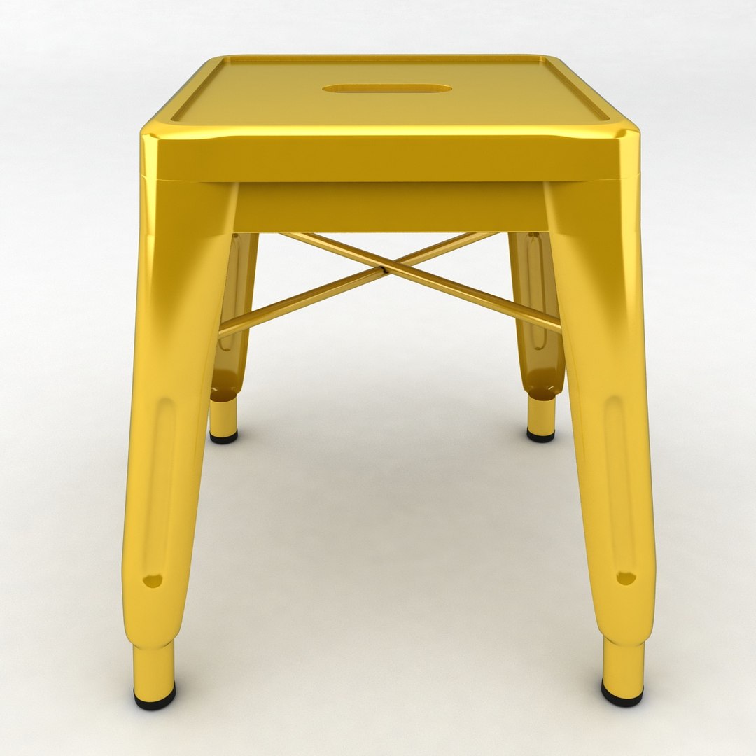 3d Metal Stool