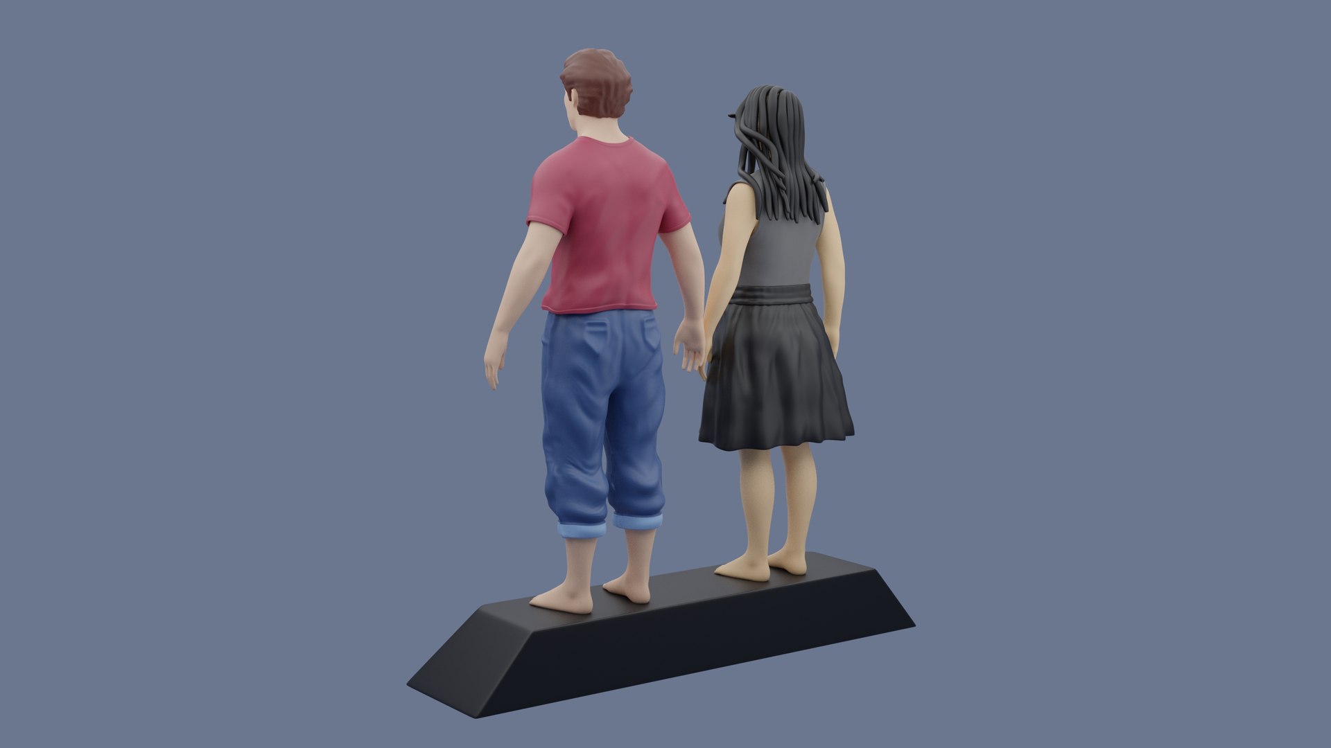 3D Friends 3D Model Model - TurboSquid 2111387