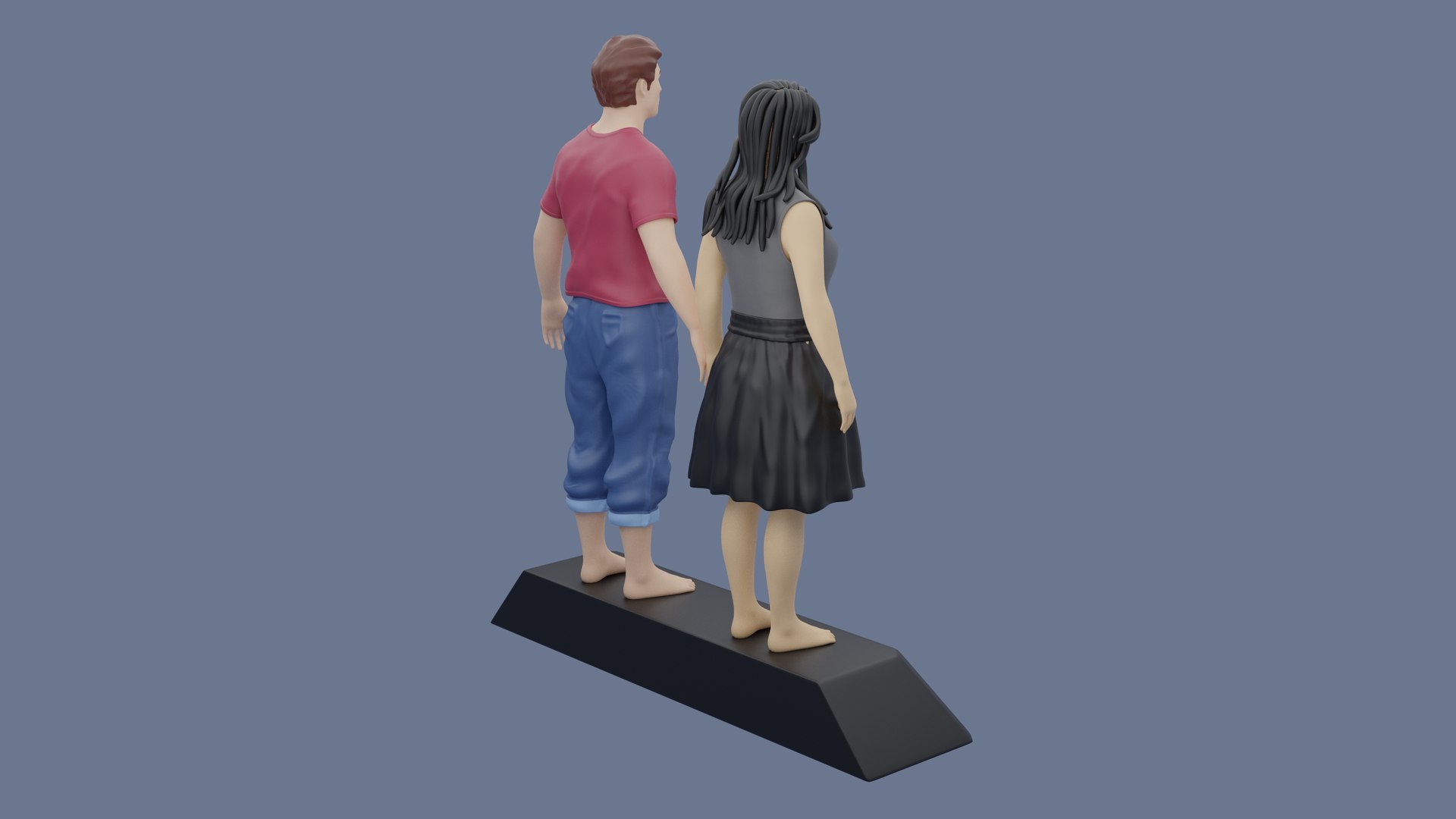 3D Friends 3D Model Model - TurboSquid 2111387