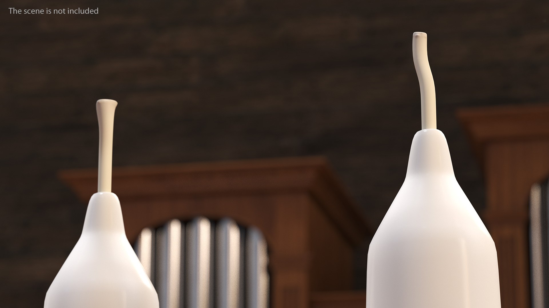 Hanukkah Candles 3D Model - TurboSquid 1838631